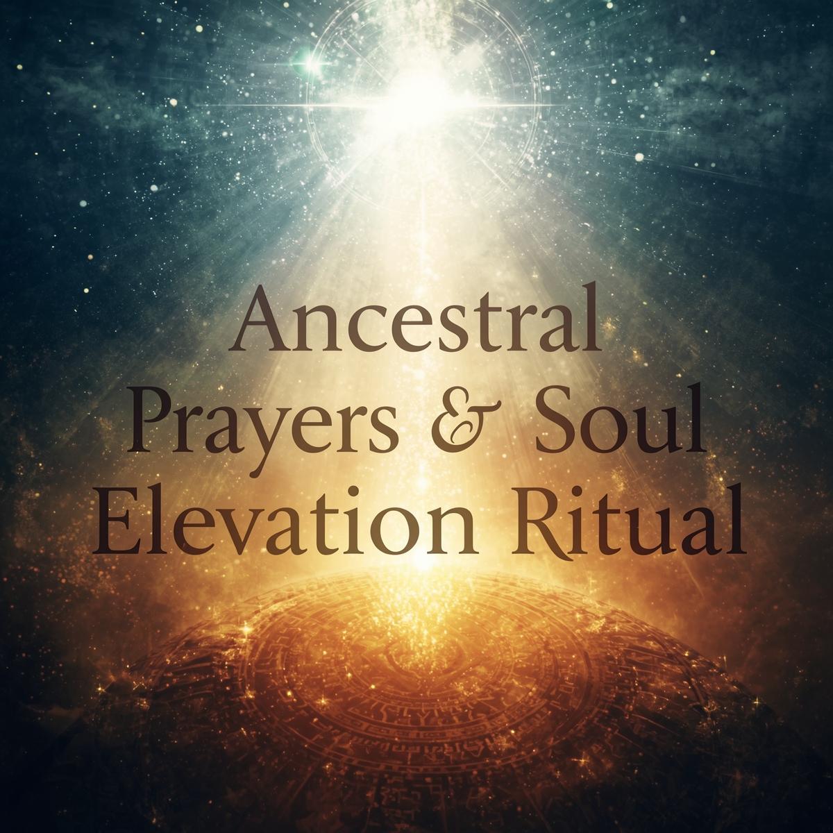 🕯️ Ancestral Prayers & Soul Elevation Ritual – Angelic Mystic Healing